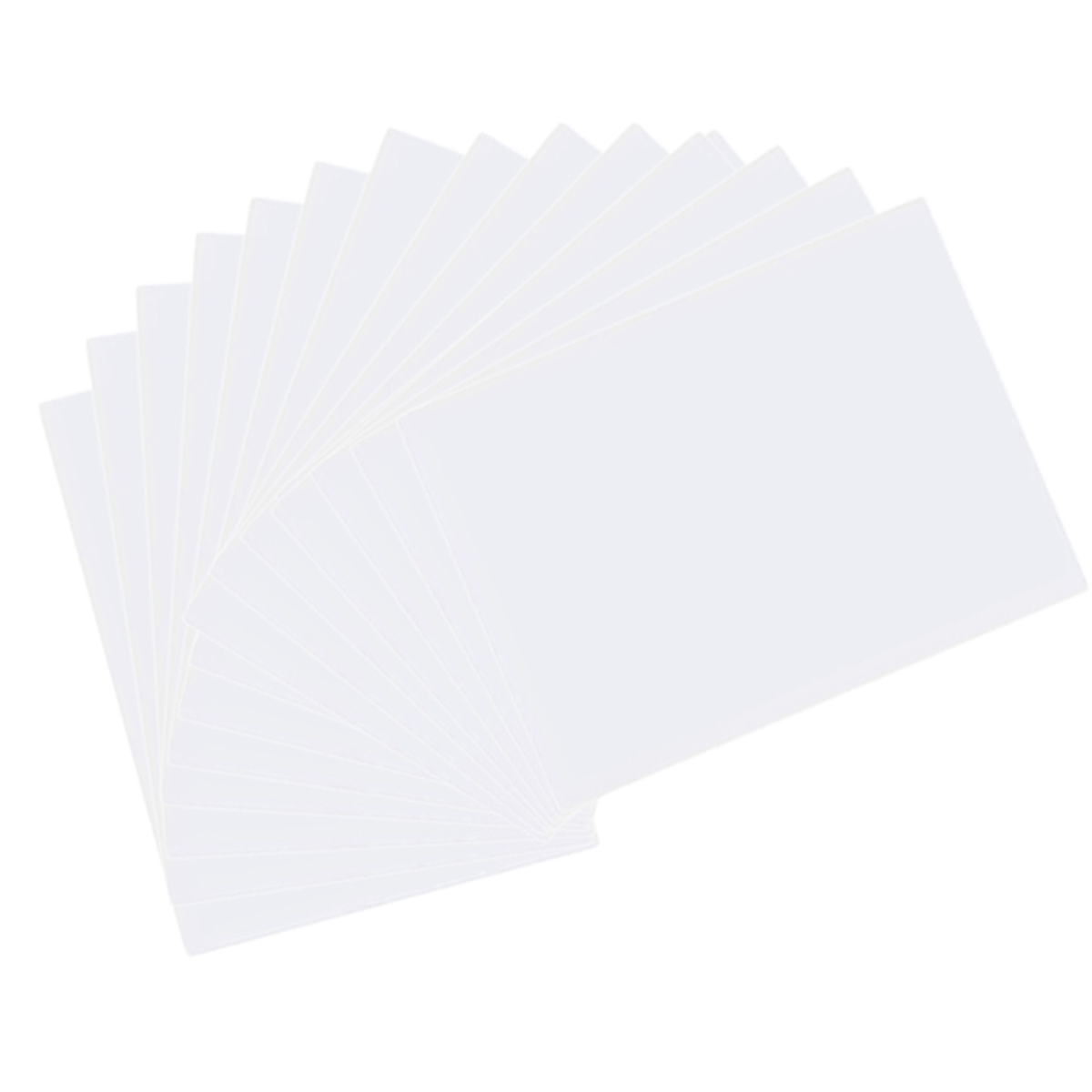 Láminas retráctiles imprimibles, plástico retráctil imprimible, 6 hojas ...