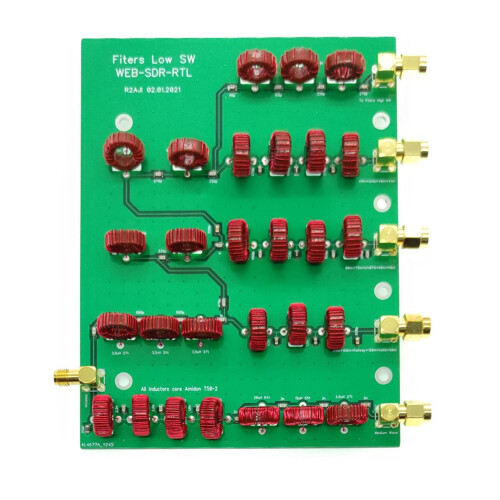 WEB SDR Low HF and LF MF Bands Filters Low SW for Wave Radio SDR R on OnBuy
