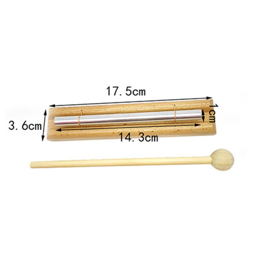 Hand Chimes 1 Phoneme Percussion Instrument Musical Toy Teacher Tools ...