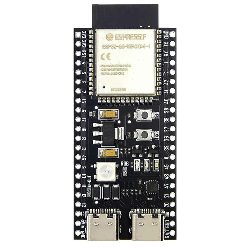 Placa de desarrollo ESP32 ESP32-S3 WiFi+Bluetooth IoT Dual Type-C on OnBuy