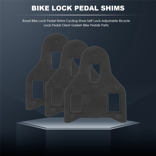 Road Bike Lock Pedal Shims Bicycle Lock Pedal Cleat Gasket Bike Parts ...