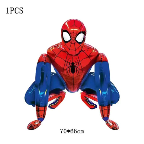 (1pcs balloon, 12INCH) Spidey And His Amazing Friends Birthday Party ...