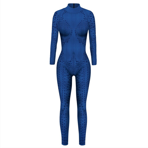 (Blue, M) Women Xmen Mystique Catsuit Jumpsuit 3d Printed Halloween ...