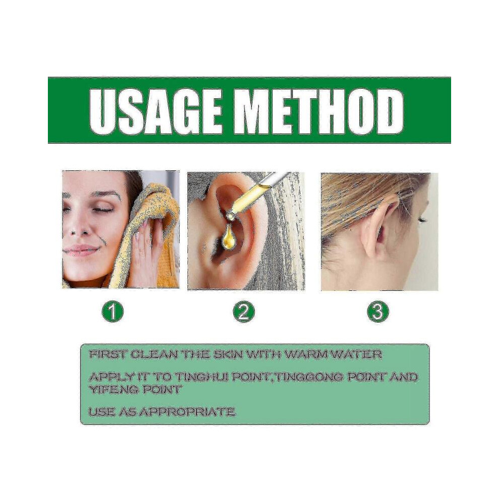 Tinnitus Ear Drops Relieve Tinnitus Troubles, Airplane Tinnitus Drops ...