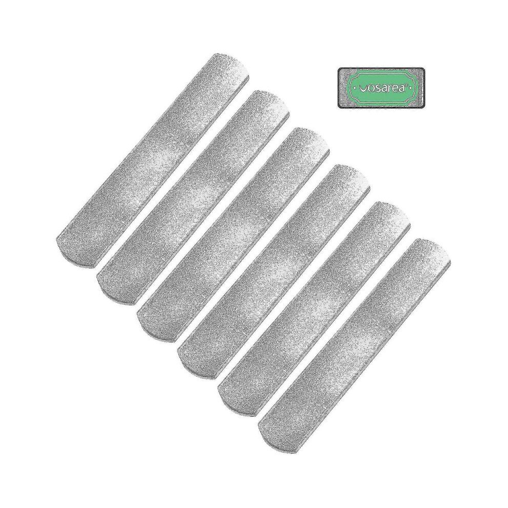 6pcs Weighted Vest Steel Plates Adjustable Strength Training Weight ...