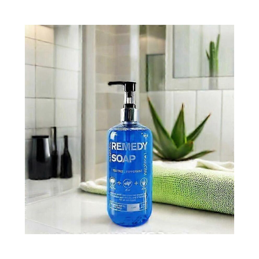 Tea Tree Oil Body Wash - Body Wash That Helps Body Odor, Ringworm ...