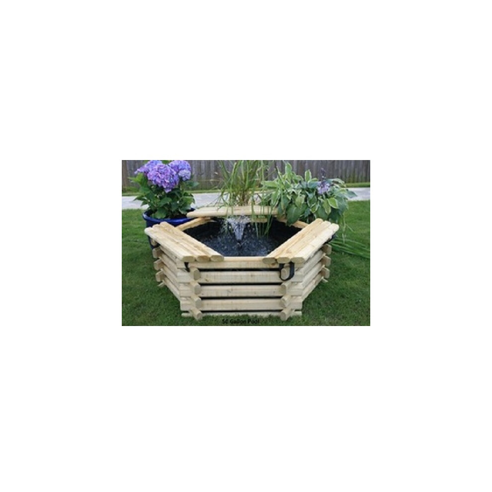 50 Gallon Pool - Timber - W122 x H41 cm on OnBuy