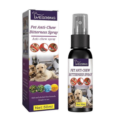 (1pc) Bitter Apple Spray For Dogs Anti-chewing, Pet Bitter Stop Chewing ...