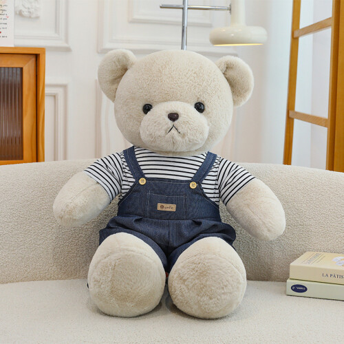 (Style H, 60cm) Teddy Bear Couple Plush Toy Cute Cartoon Stuffed Doll ...