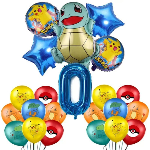 (26pcs-23, 1pack) 26pcs Cartoon Pokemon Pikachu Charmander Squirtle ...