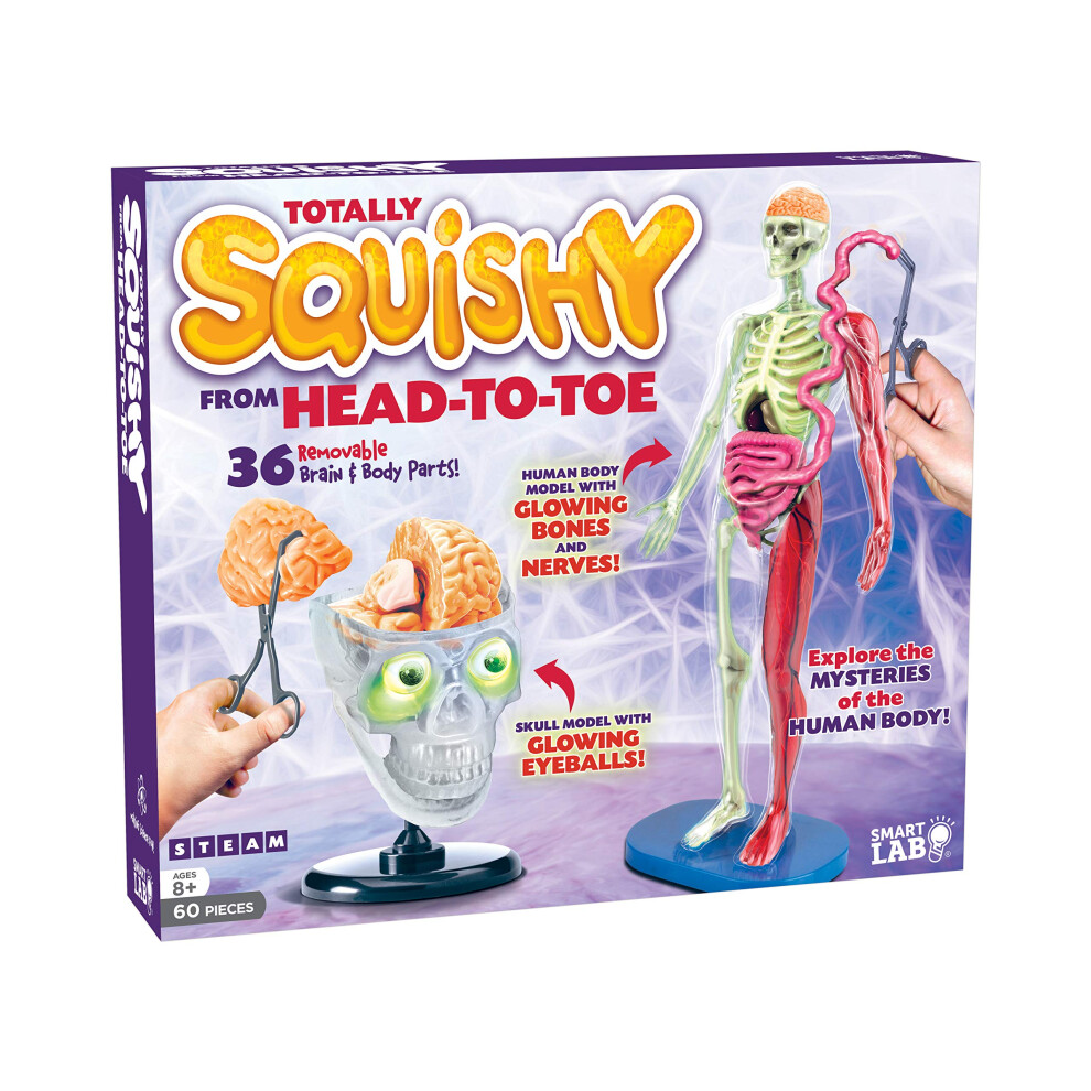 SmartLab Toys Totally Squishy from Head-to-Toe - 60 Pieces - 36 ...