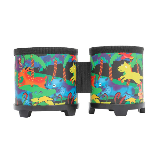 Bongo Drum 5""-6"" Rhythm Club Drum for Kids Percussion Instrument ...