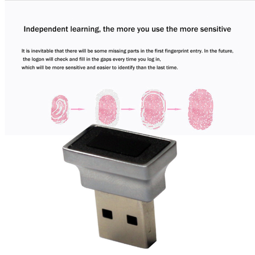 USB Fingerprint Reader Computer USB Fingerprint Lock for Windows 10 11 ...