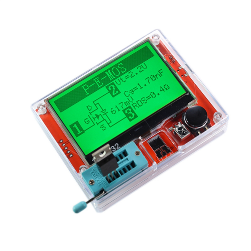 Multi-Meter Transistor Tester TFT Diode Triode Capacitance Meter LCR ...