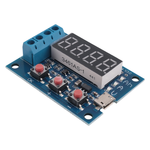 ZB2L3 18650 Battery Tester External Load Discharge Type 1.2-12V Equal ...