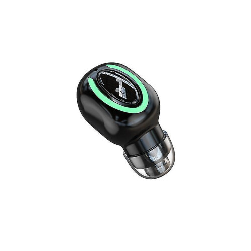 (black) M9 Invisible Headset in-ear Mini Earphone Single Ear TWS ...