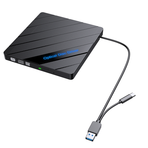 Lecteur CD/DVD externe USB 3.0 Type C Lecteur optique CD/DVD-RW on OnBuy