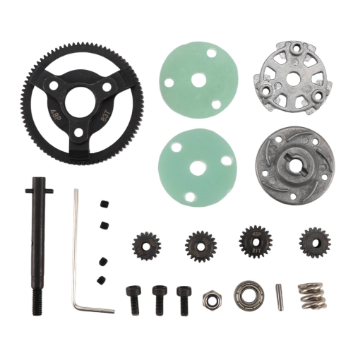 Metal 0.8M 48P Spur Gear & -Gear Sets 83T on OnBuy