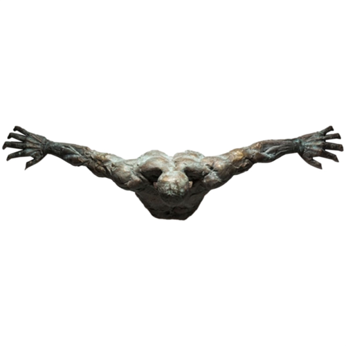 Abstract Sculptures 3D Wall Figure Home Decoration D on OnBuy