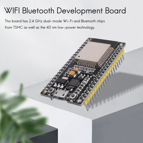 ESP32 NodeMCU Module WLAN WiFi Dev Kit C Development Board on OnBuy