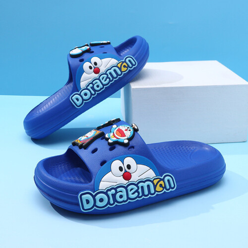 (Royal Blue, 40/41) Eva Friendly Summer Cartoon Slippers For Kids ...