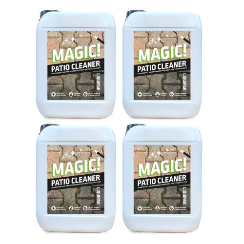 (4x5 Litres ) Magic Patio Cleaner on OnBuy