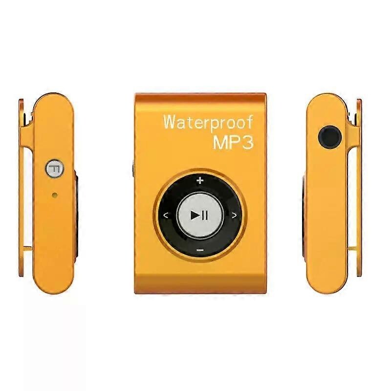 Waterproof Swimming MP3 Player Stereo Music MP3 Walkman w/FM Radio Clip ...