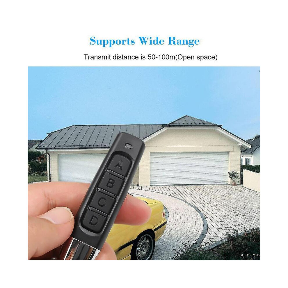 (ON/OFF) 433Mhz Wireless Remote Control Copy Code 4 Channel Electric ...