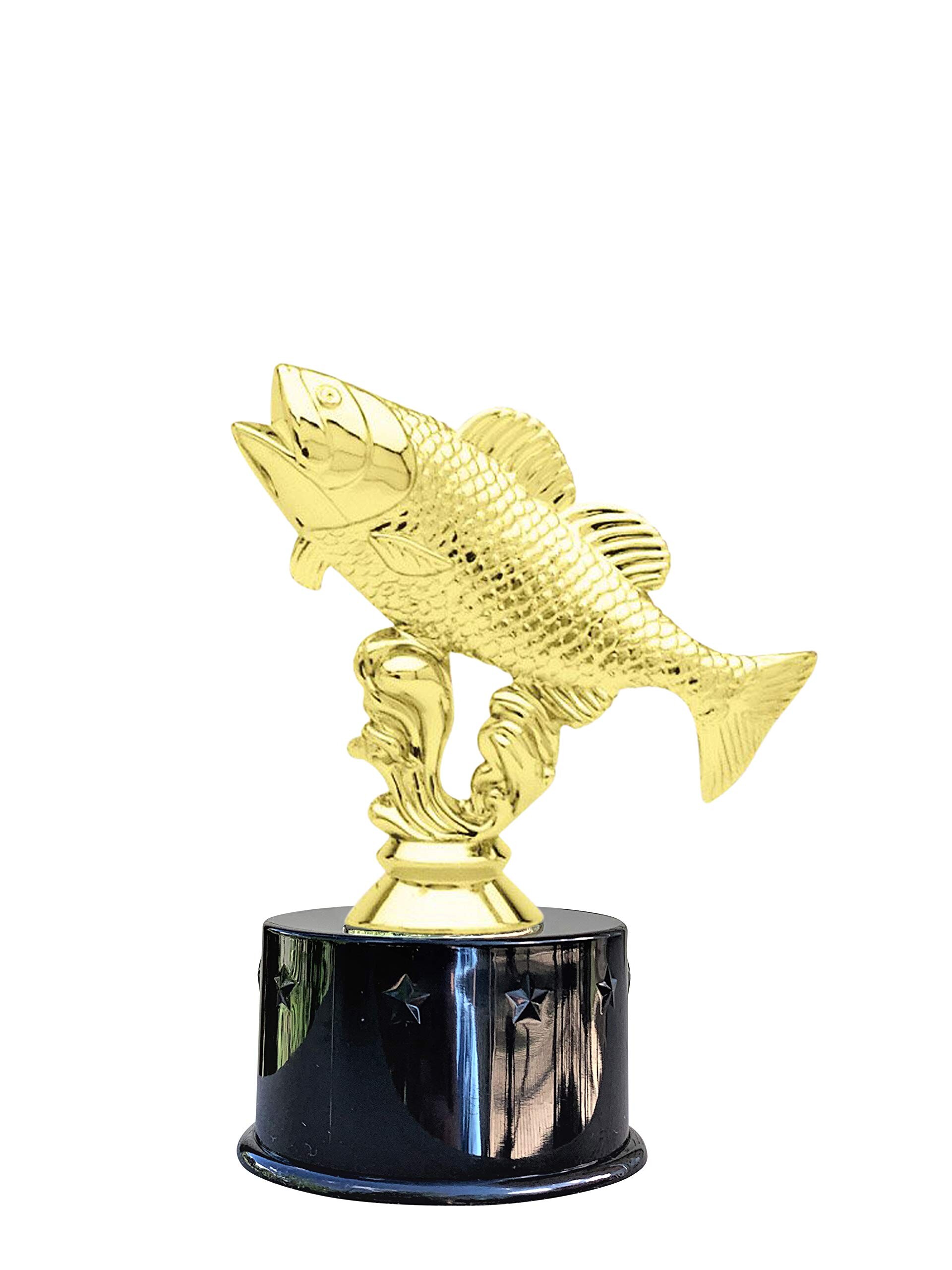 Express Medals Bass Fishing Award Trophy Party Favor Gift Prize on OnBuy
