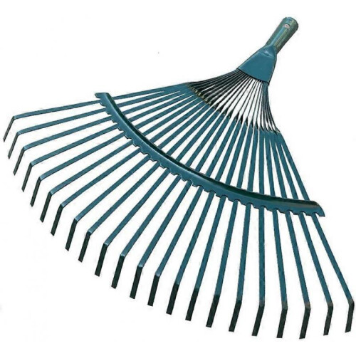 Rake Head Shrub Steel Cable Broom Shaped Odorless Lawn Portable ...