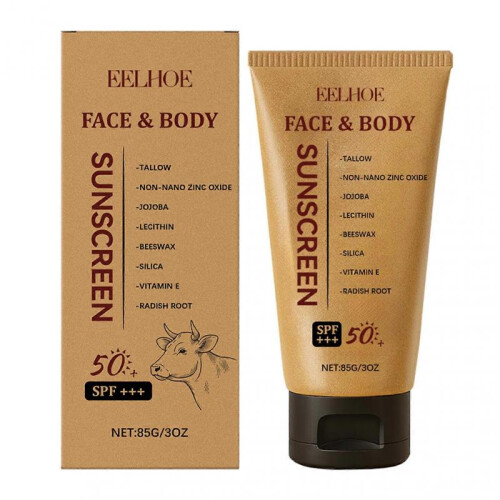 Non-Toxic Natural Mineral Sunscreen SPF 50 | Safest Organic Natural ...