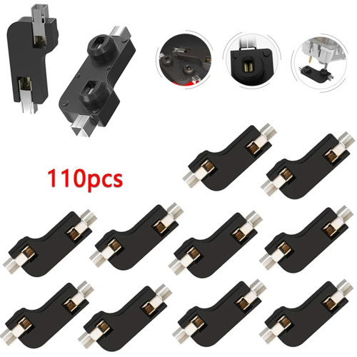 110Pcs Hot Swapping PCB Sockets Mechanical Keyboard Hot-Swappable Base ...