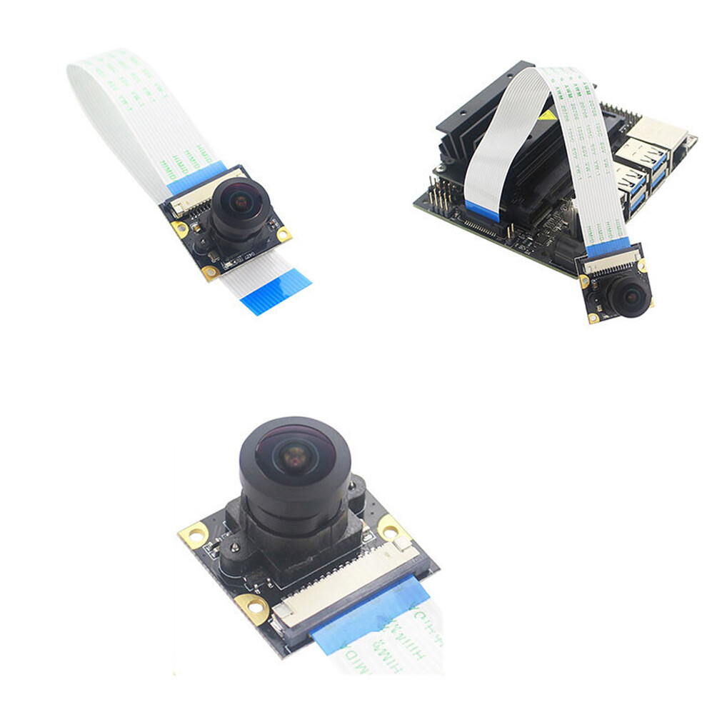 Module de caméra 8MP IMX219 pour Nano 160 degrés FOV 3280 x 2464 avec ...