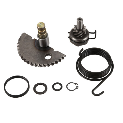 1P39QMB Kick Start Gear Kit Kits mit Federscheibe für GY6 50cc 60cc ...