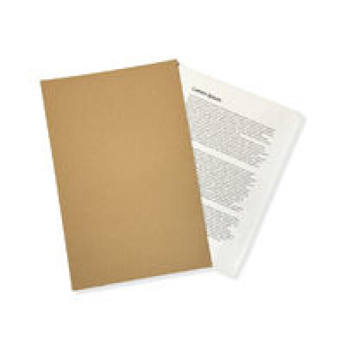 Exacompta Guildhall Square Cut Folder 315gsm Foolscap Buff (Pack of 100 ...