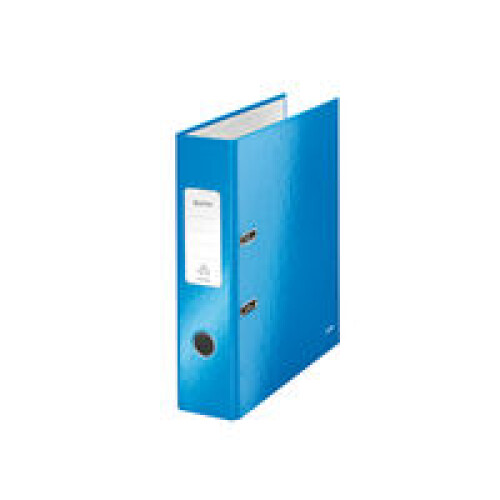 Leitz Wow 180 Lever Arch File 80mm A4 Blue (Pack of 10) 10050036 on OnBuy