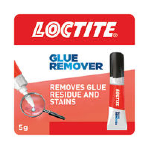 Loctite Glue Remover (Removes Glue and Stains) 1 x 5 g Tube on OnBuy
