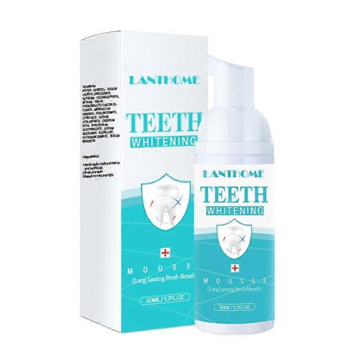 50ml Ultra-Fine Mousse Foam Deep Cleaning Whitening Freshen Breath ...