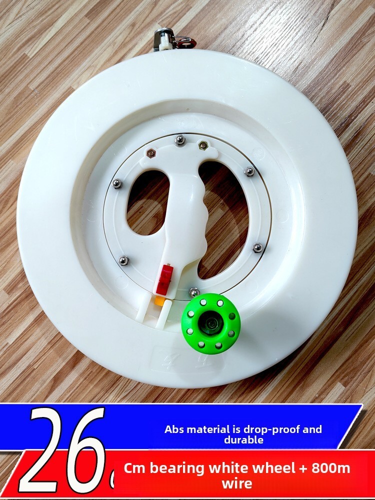 (Style 4) Kite Wheel Color Handheld Adult Children Kite Flying Tool ...