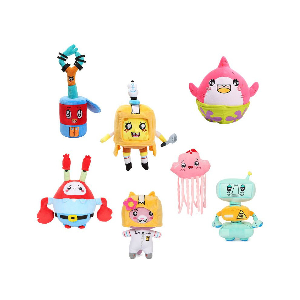 (Squidward Tentacles)Lankybox Spongebob Boxy Spongebob Squarepants ...