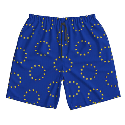 (EU Europe European Union European Flag EU Stars_22409) Famgem Men's ...