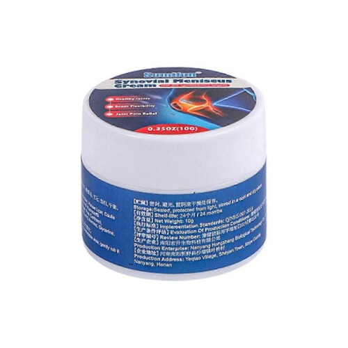 10g Synovial Meniscus Paste Relieve Arthritis Knee Pain Strain Relief ...