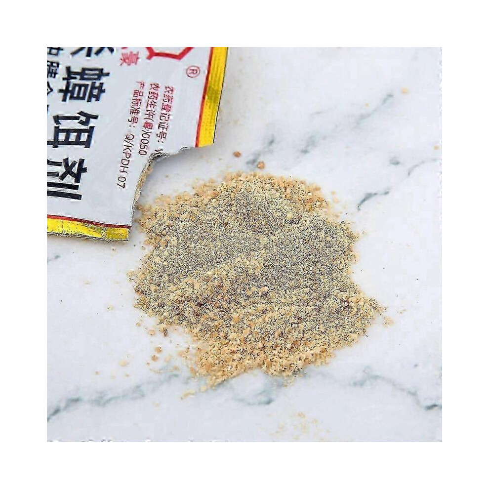 50pcs Strong Clear cockroaches Bait Powder Yellow Black White Termites ...