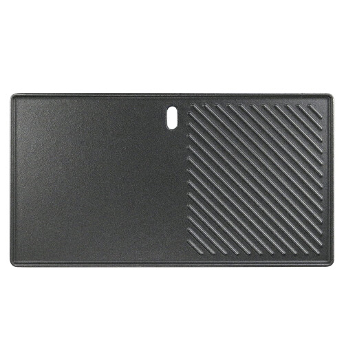 Denmay 13191 43.5CM x 23.5CM Bbq Griddle for 2 Burners Landmann ...