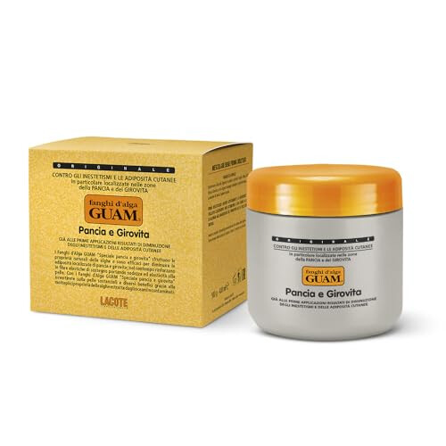 GUAM Seaweed Mud Anti Cellulite Treatment for Legs & Thighs - 500g ...