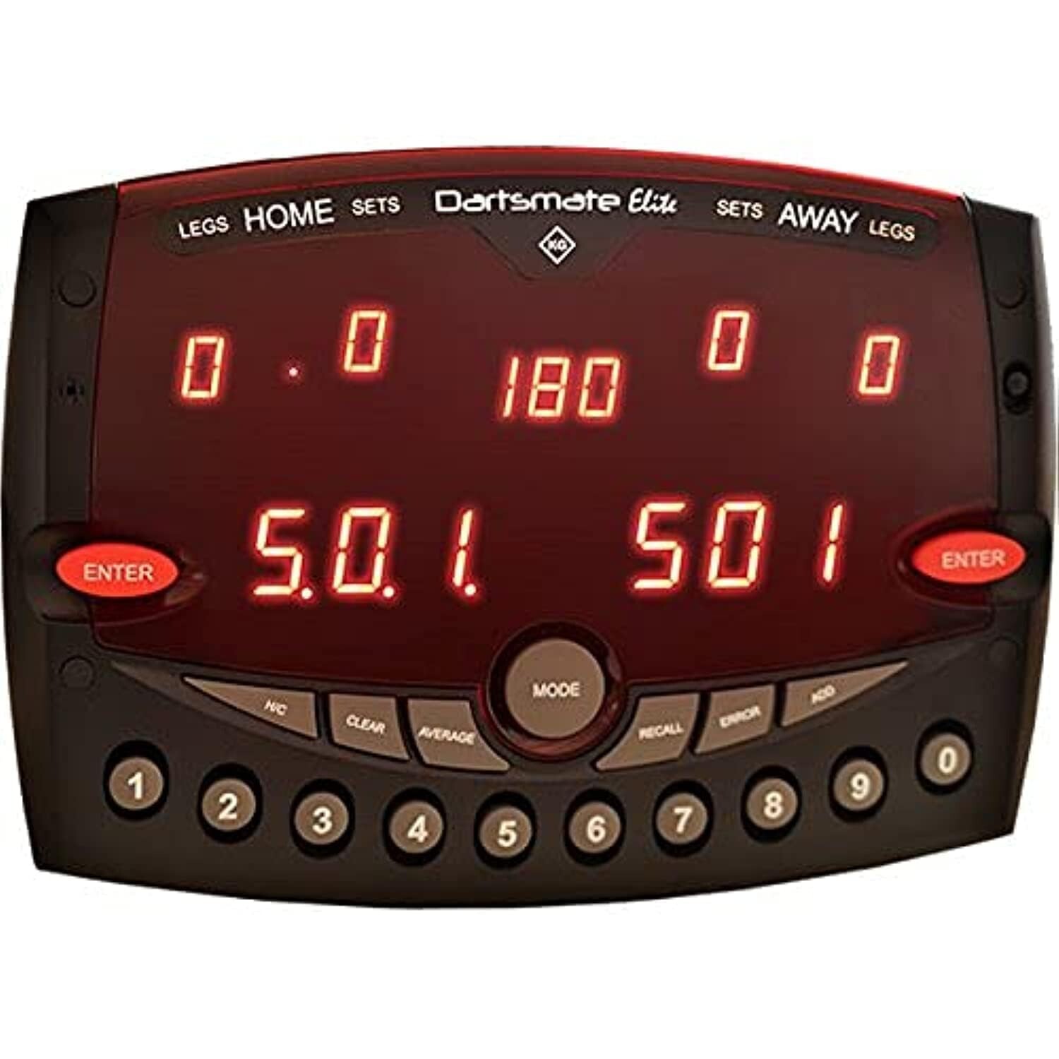 Scoreboards - Dart Scorer - Electronic Scoring System - Dartsmate Elite ...