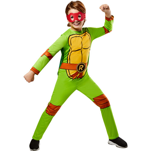 Rubies Teenage Mutant Ninja Turtles TMNT Costume Jumpsuit with Shell ...
