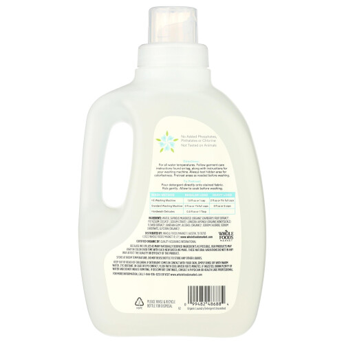 Whole Foods Market Bio koncentrlt mosszer illatmentes 33 HE tltet 50 Fl ...