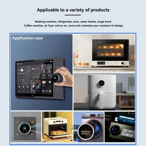 ESP32-C3 Development Board LVGL Rotary Display TFT Module,Silver on OnBuy