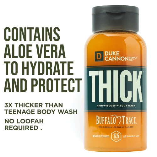 Duke Cannon Supply Co. THICK High-Viscosity Body Wash for Men Smells ...